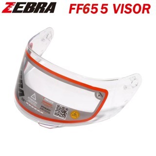 ZEBRA FF655 HELMET VISOR LENS | Shopee Philippines