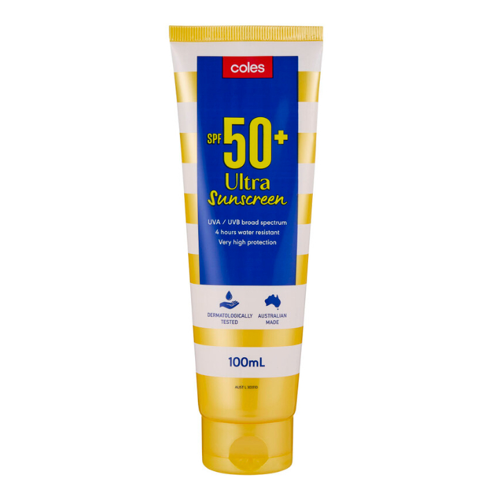 Coles SPF 50+ Sunscreen Ultra Tube | 100mL (JAN 2026) | Shopee Philippines