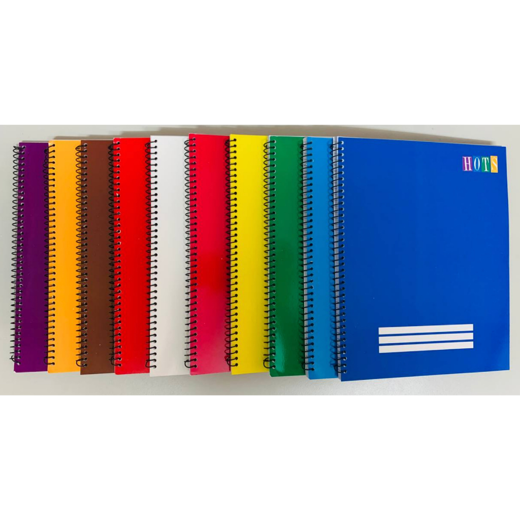 HOTS University spring notebook 80lvs (big notebook) | Shopee Philippines