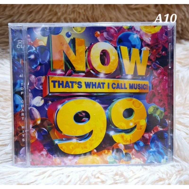 NOW 99 ALBUM MUSIC CD | Shopee Philippines