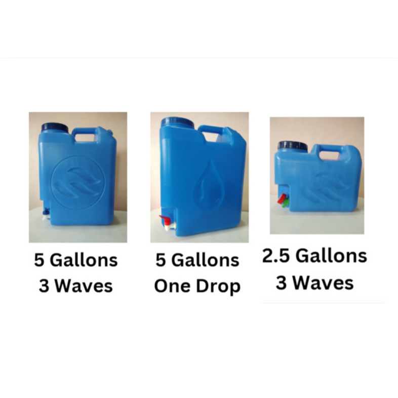 Slim Water Gallon (5 Gallons and 2.5 Gallons) | Shopee Philippines