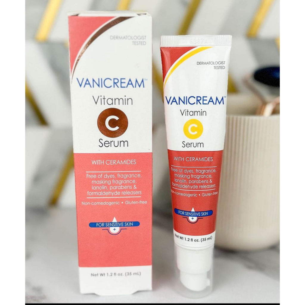 Vanicream Vitamin C Serum 35ml | Shopee Philippines