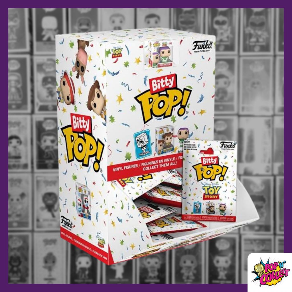 Funko Pop! Toy Story Bitty Pop! Mystery Singles (Sold by Pop N' Collect ...