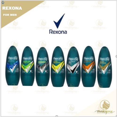 Rexona Men Deodorant Roll-on 25ml/50ml | Shopee Philippines
