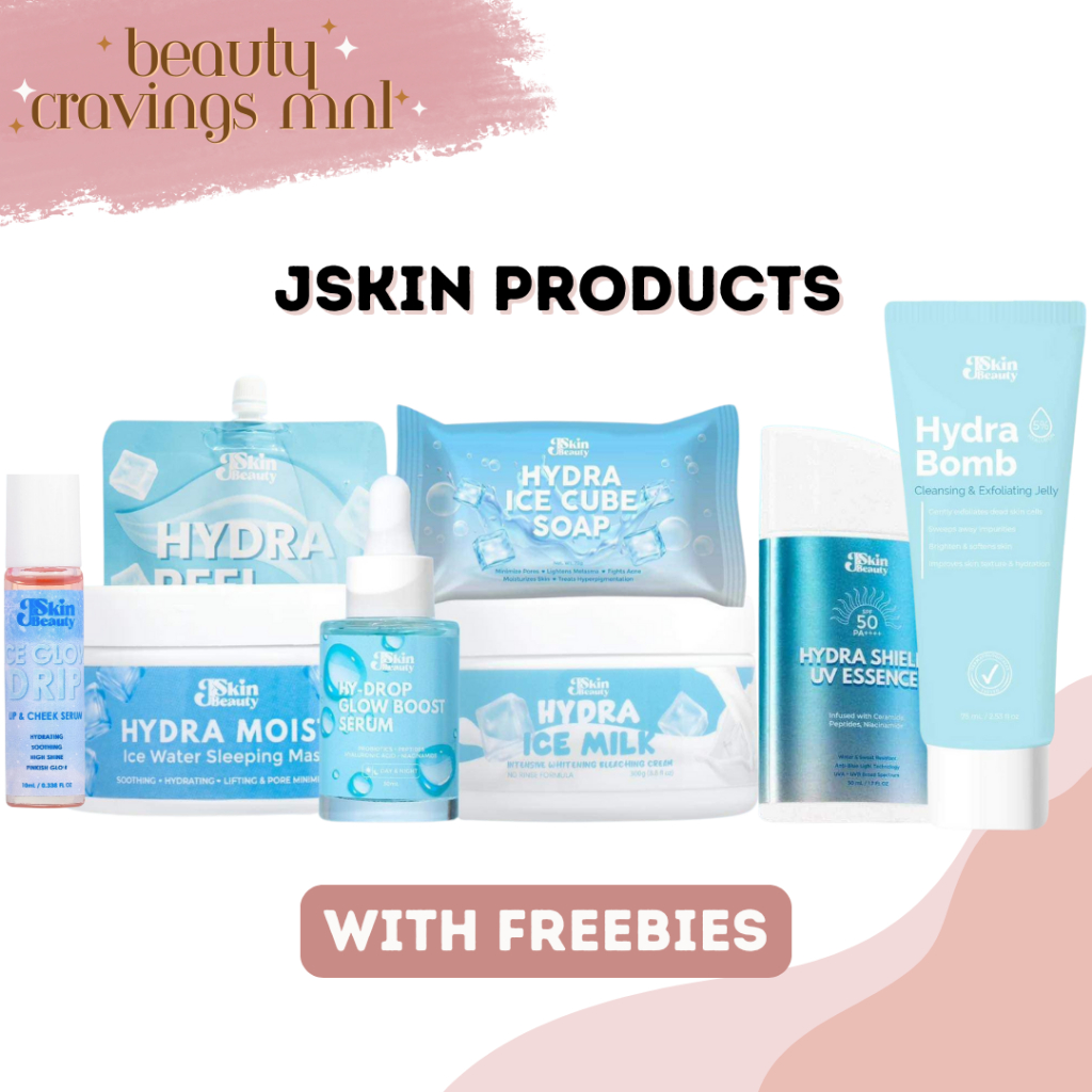 JSKIN Beauty Hydra Moist | HyDrop Serum | Hydra Peel | Hydra Milk ...