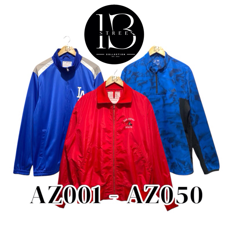 THRIFT Light Weight JACK3TS (AZ001-AZ050) | Shopee Philippines