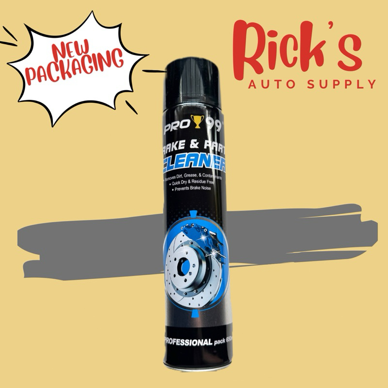 Pro-99 Brake and Parts Cleaner EZ Clean 650ml (1pc) in new packaging ...