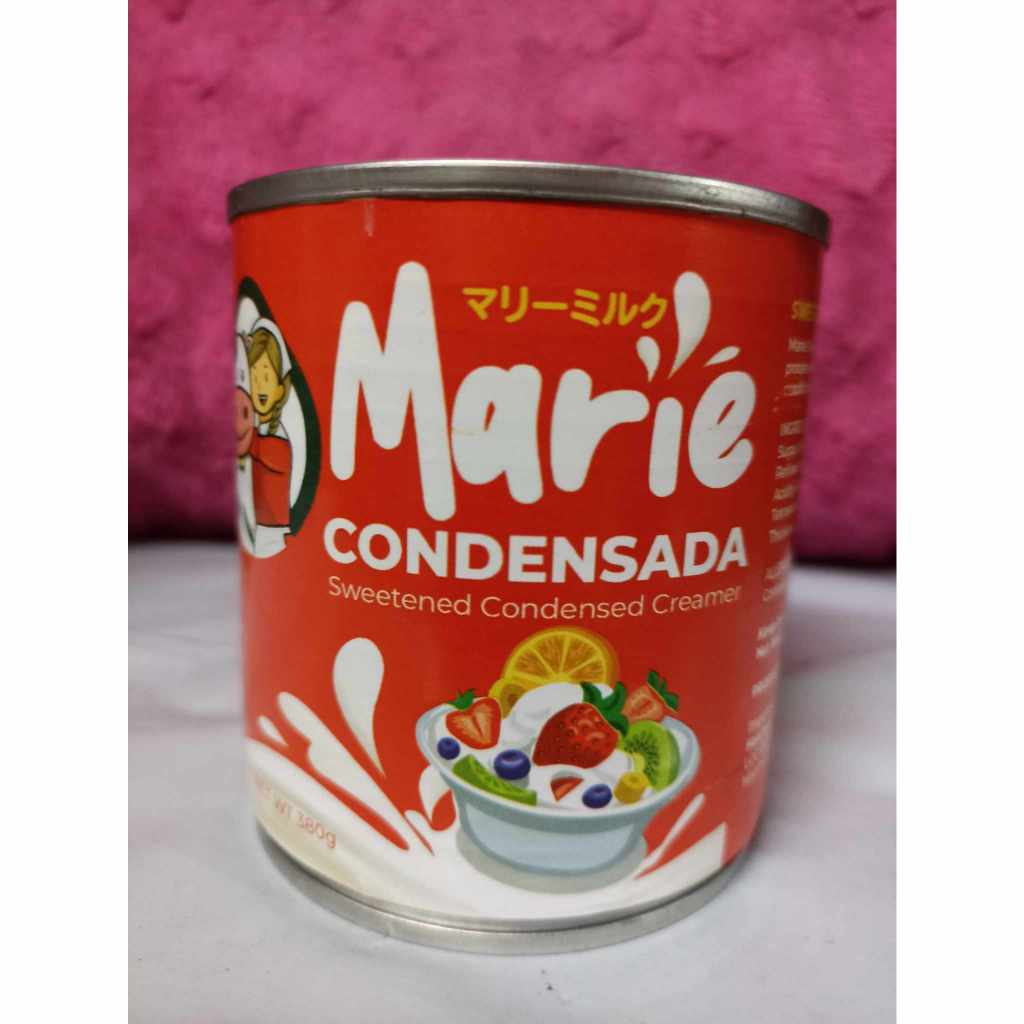 Marie Condensada Sweetened Condensed Milk | Shopee Philippines