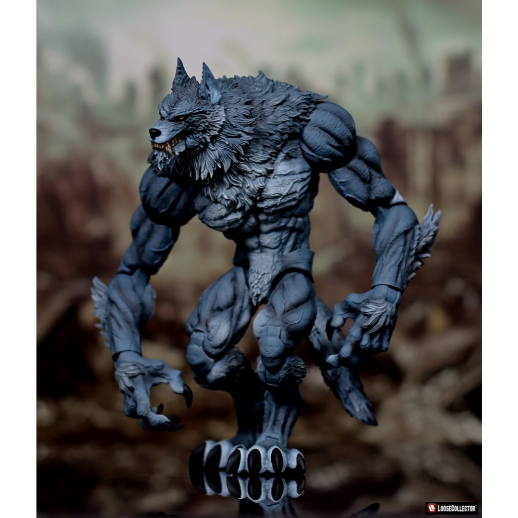 [ON-HAND] MURACO LooseCollector The Crypt Great Wolves action figure ...