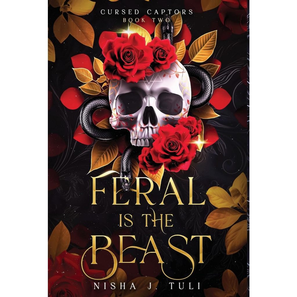 Feral is the Beast (Cursed Captors Book 2) by Nisha J. Tuli | Shopee ...