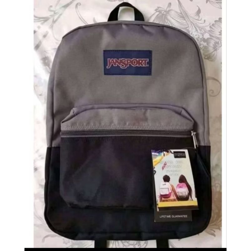 js backpack colorblocking plain | Shopee Philippines