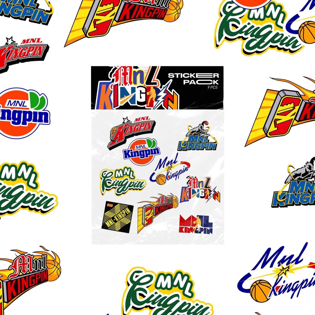 MNL KINGPIN STICKERS PACK | Shopee Philippines