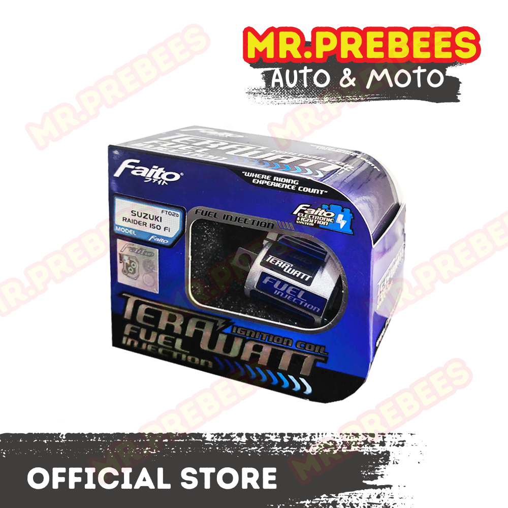 FAITO Tera Watt Ignition Coil for Suzuki Skydrive/ Shooter/ Gixxer ...