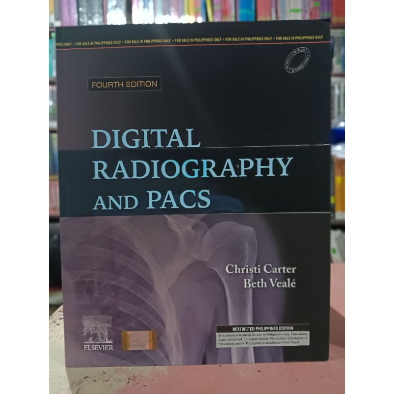 Digital Radiography and Pacs 4th Edition by Carter/Veale | Shopee ...