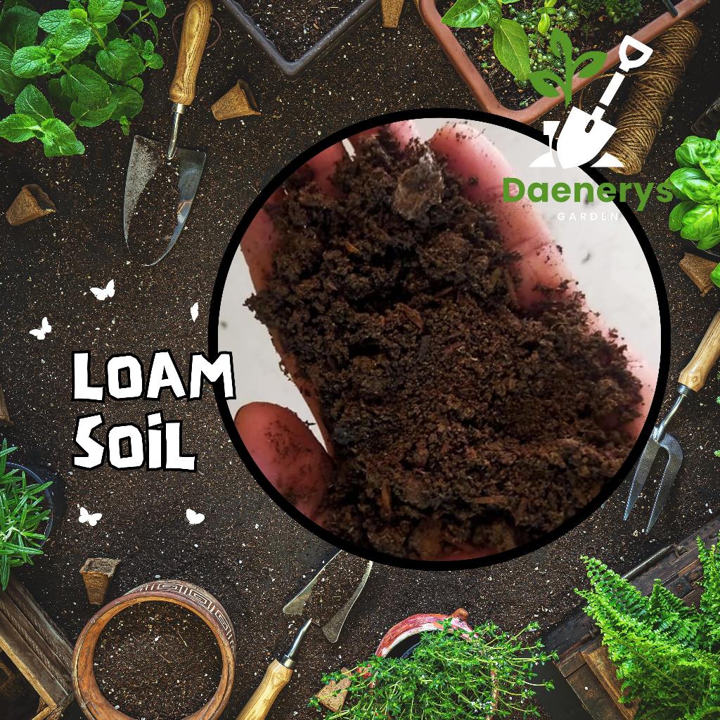 LOAM ORGANIC SOIL 5kg | Shopee Philippines