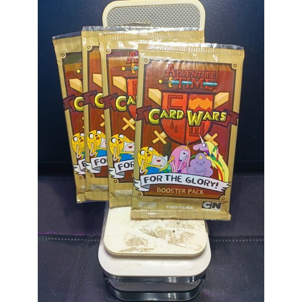 Adventure Time Card Wars Trading Card Collection Booster Pack Selling ...