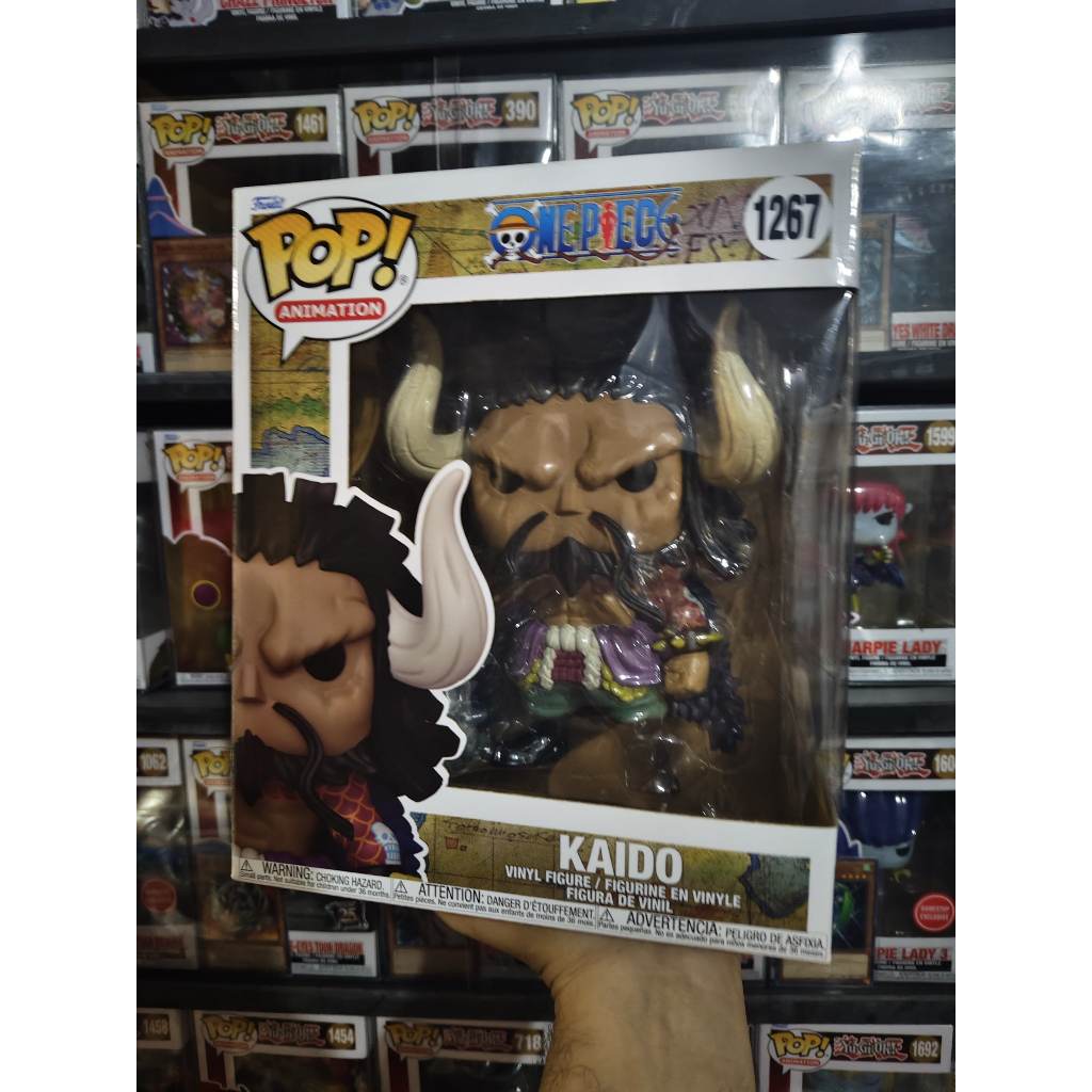 Funko POP Animation: One Piece - 1267 Kaido 6" Inch | Shopee Philippines