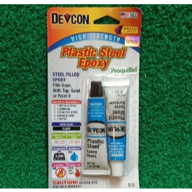 DEVCON PLASTIC STEEL EPOXY S-5 (BIG) 56.8G | Shopee Philippines