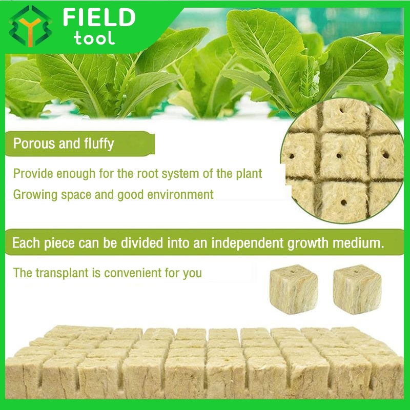 25*25*25 Agricultural rock wool Soilless cultivation Planting rock wool ...