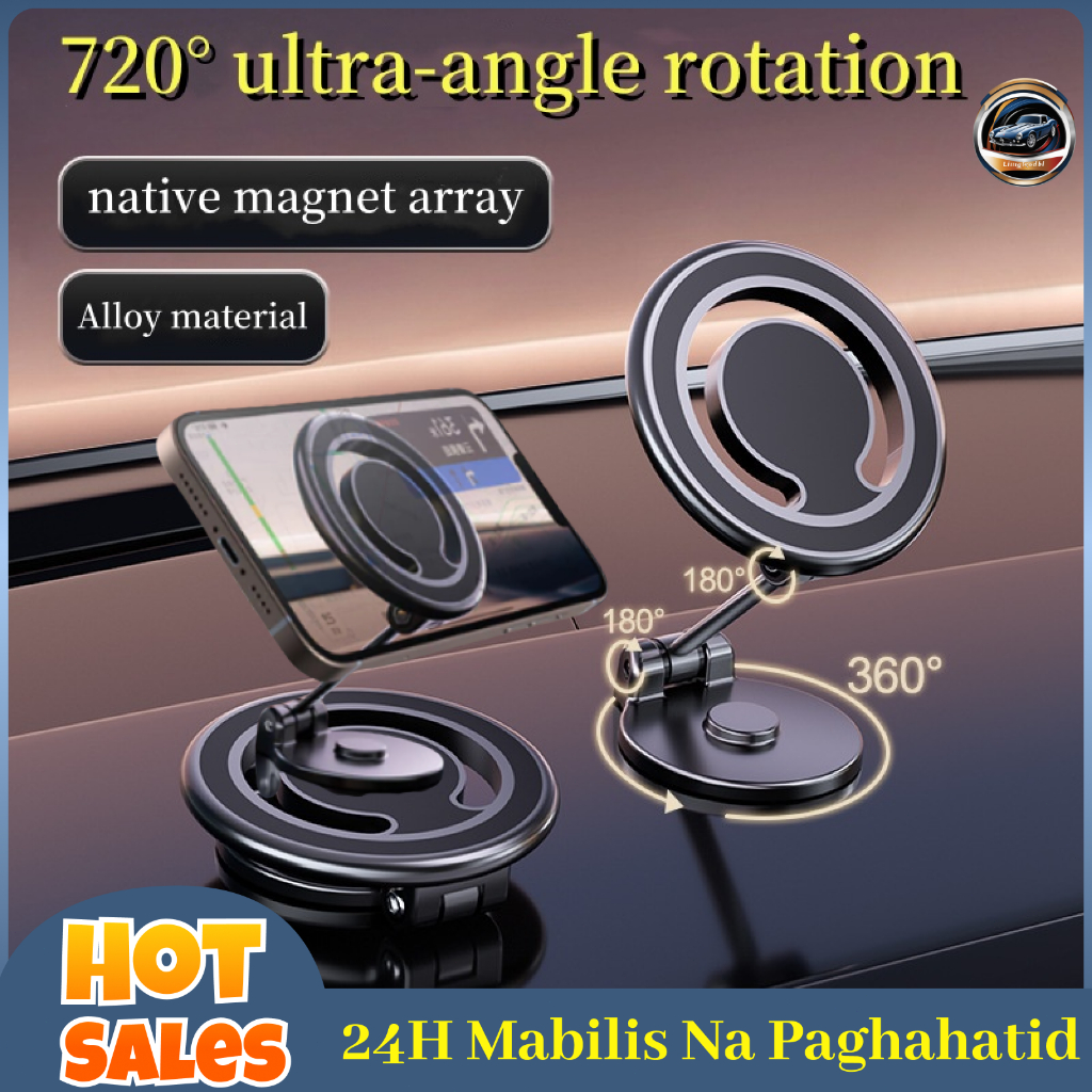 Universal Car Phone Holders Adjustable 360° Rotating Phone Instrument ...