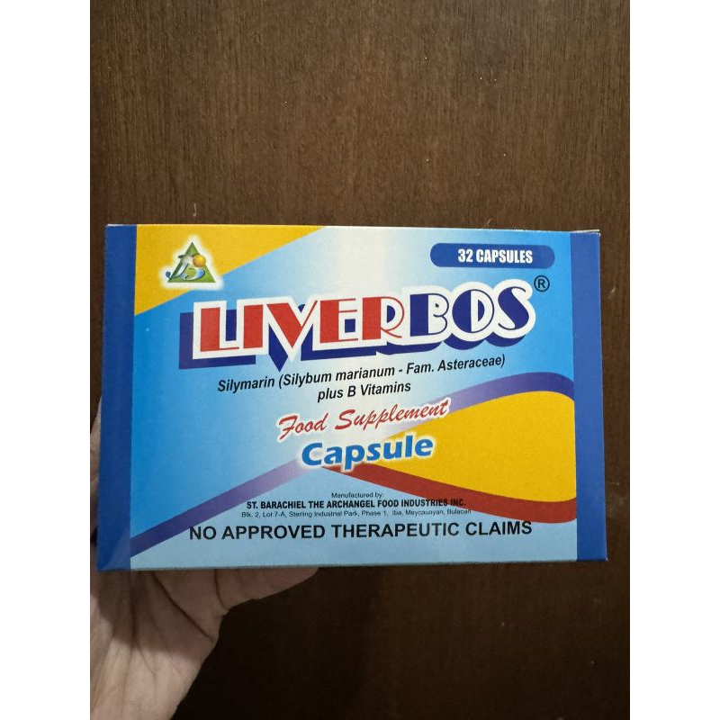 LIVERBOSS SILYMARIN PLUS BCOMPLEX | Shopee Philippines