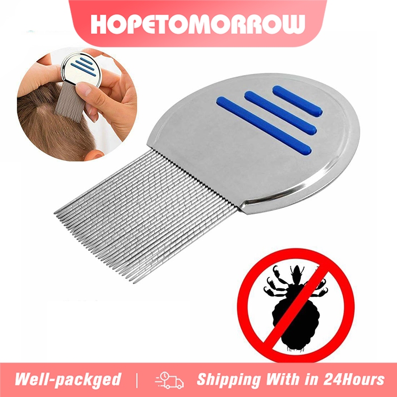 Terminator Lice Comb,Stainless Steel Professional Lice Combs and Head ...