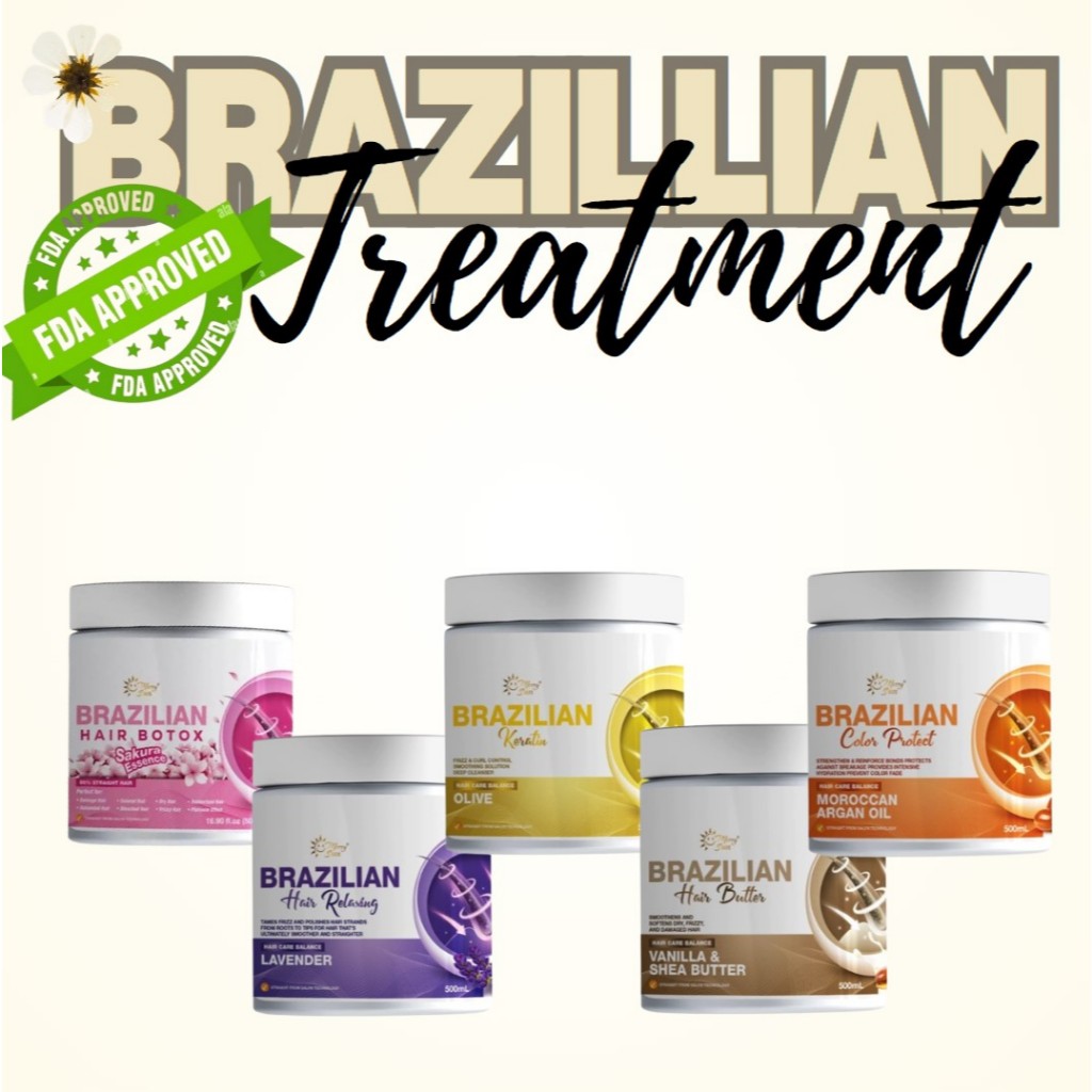 Original MERRYSUN BRAZILIAN TREATMENT (500ML) | Shopee Philippines