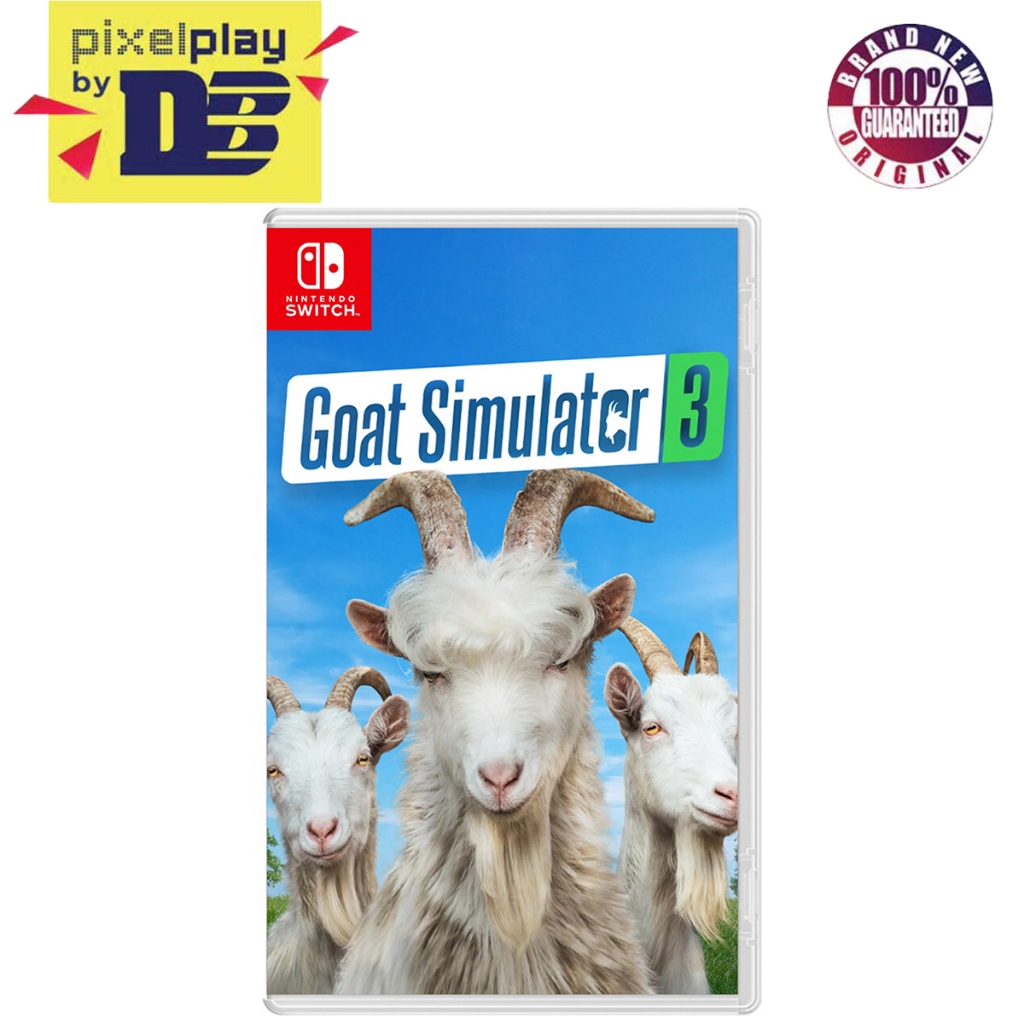 Nintendo Switch Goat Simulator 3 (Asian) | Shopee Philippines