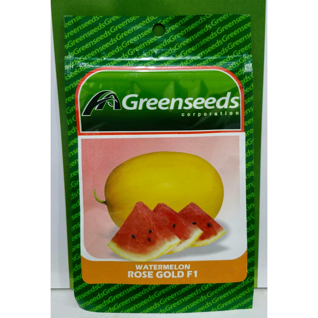 Watermelon Rose Gold - seeds | Shopee Philippines