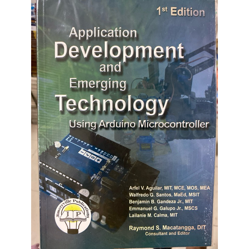 Application Development and Emerging Technology using Arduino Microcontroller | Shopee Philippines