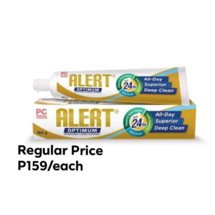 BEST SELLER BUY1 TAKE 1 ORIGINAL Alert Optimum Antibacterial Fluoride ...