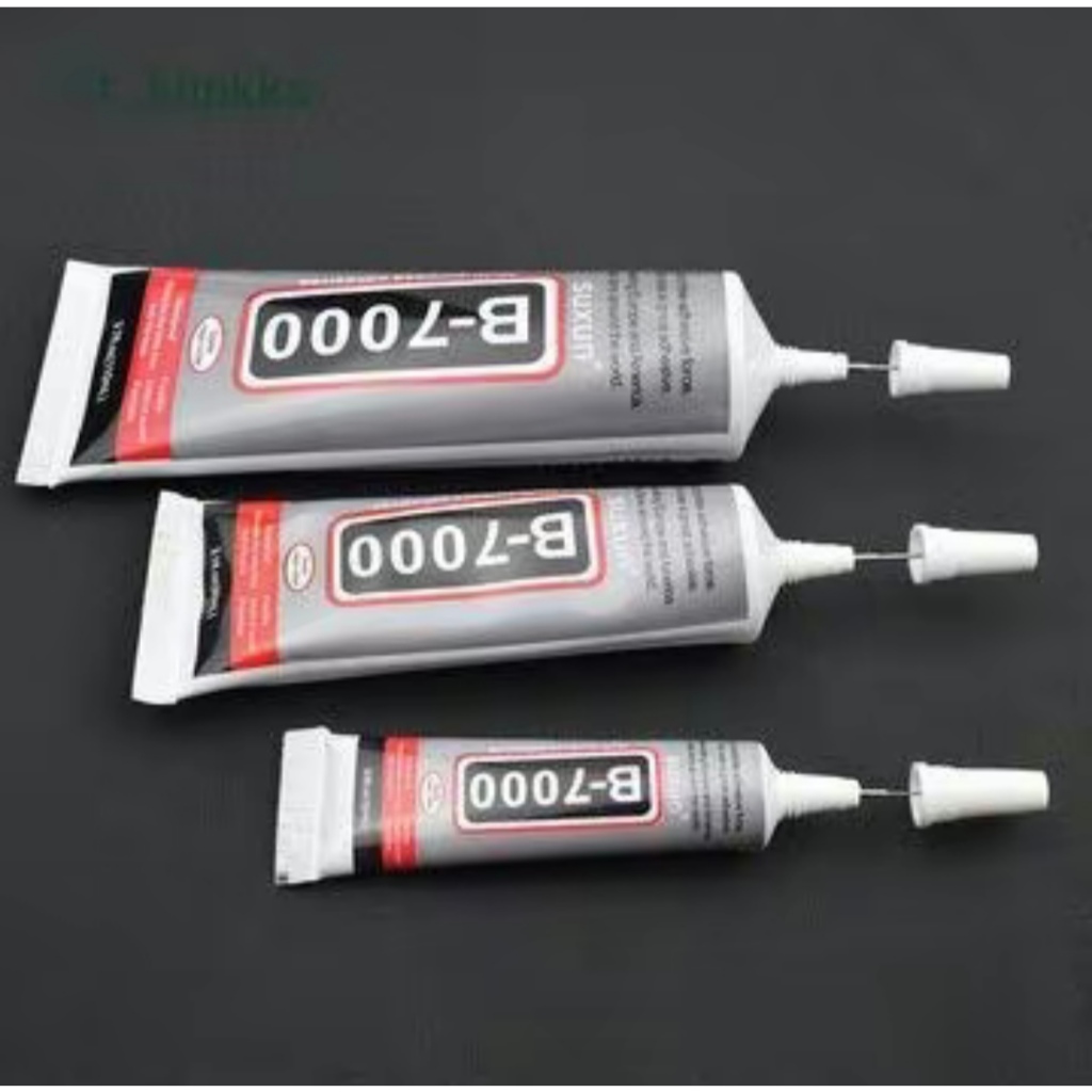 B7000 MultiFunction Viscose Slow Dry Transparent Soft Adhesive Strong ...