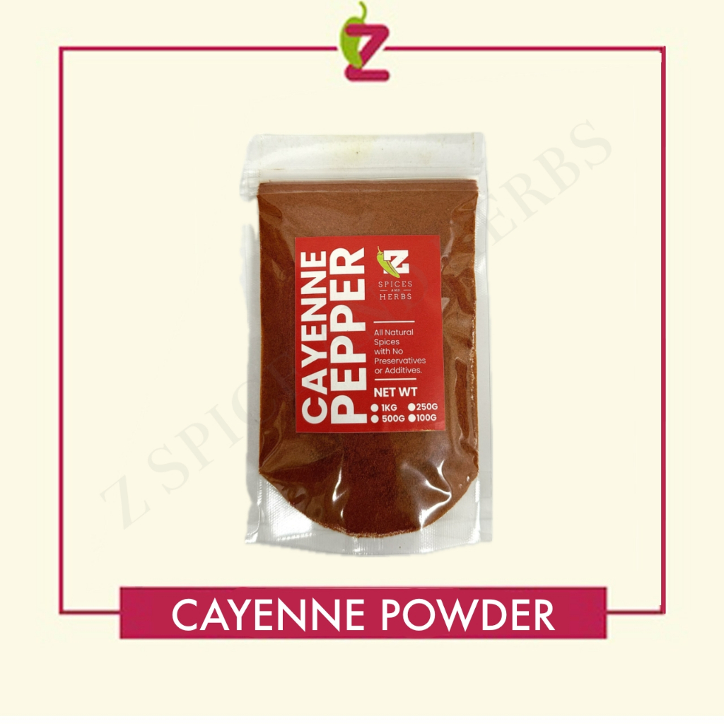 Cayenne Powder (Premium) | Shopee Philippines