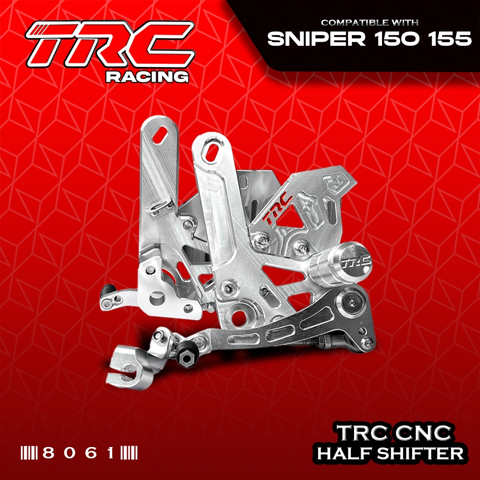 TRC Racing CNC 3 in 1 Half Shifter for Sniper 150/155 8061 | Shopee Philippines