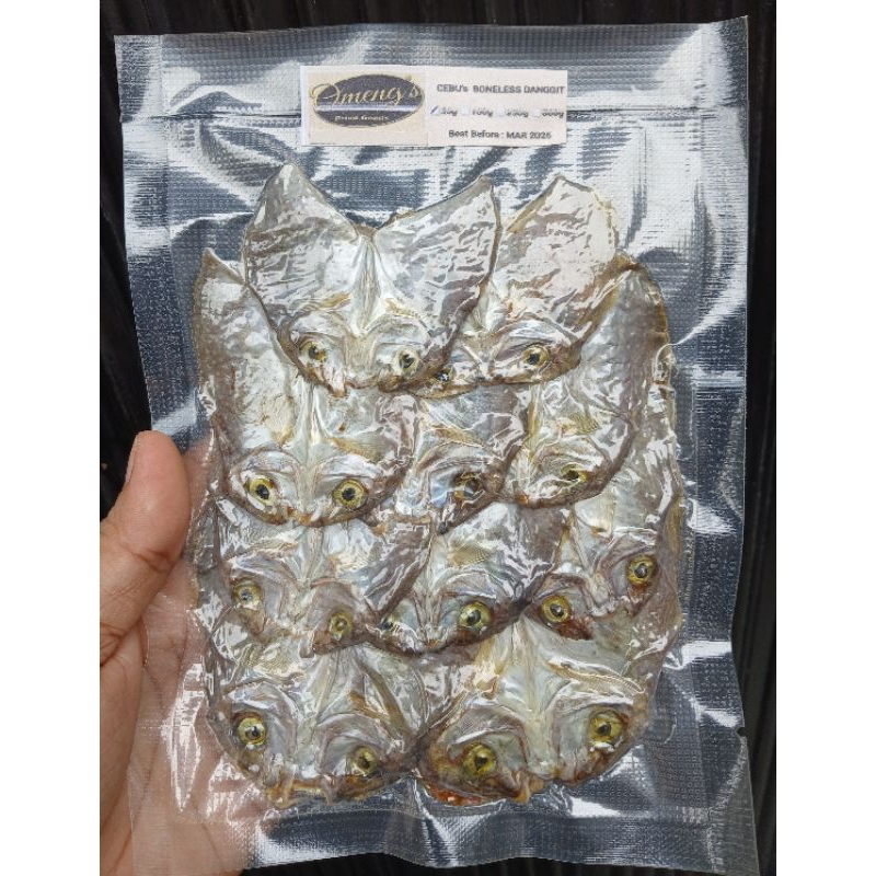 Dried Boneless Cebu Danggit 50g Vacuum-sealed Pack | Shopee Philippines