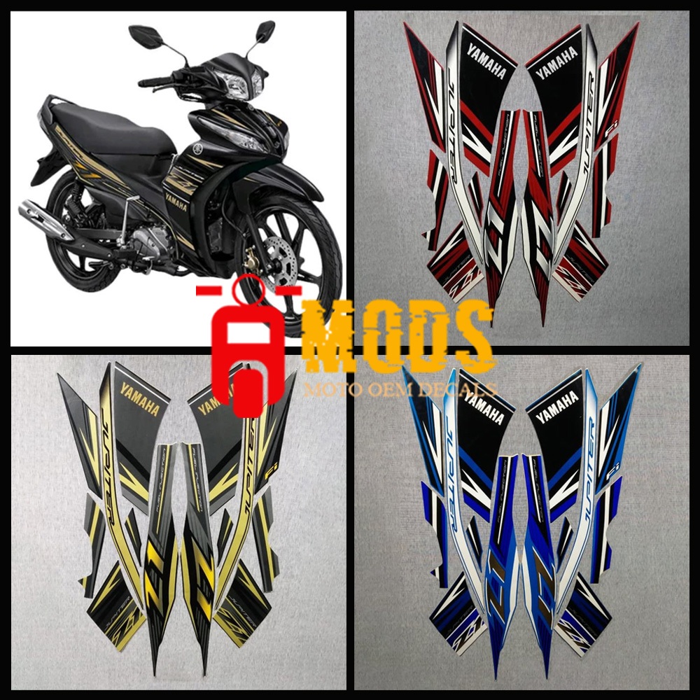 YAMAHA VEGA FORCE Stock Decal/Sticker | Shopee Philippines