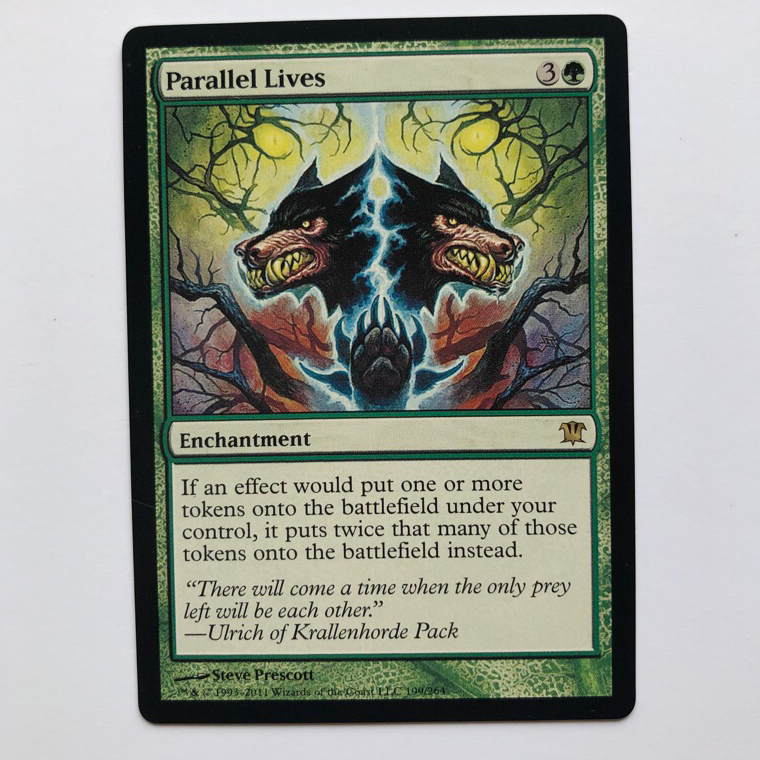 MTG Proxy Playtest Card - Parallel Lives (ISD) | Shopee Philippines