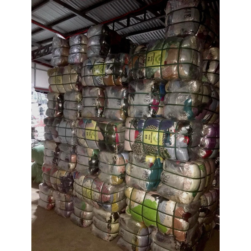 K18 Crown Fashion Polo Blouse A Bale COD | Shopee Philippines