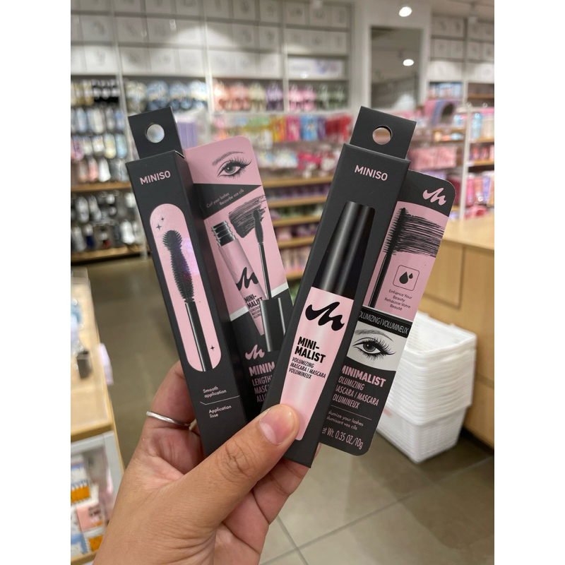 MINISO MINIMALIST MASCARA | Shopee Philippines