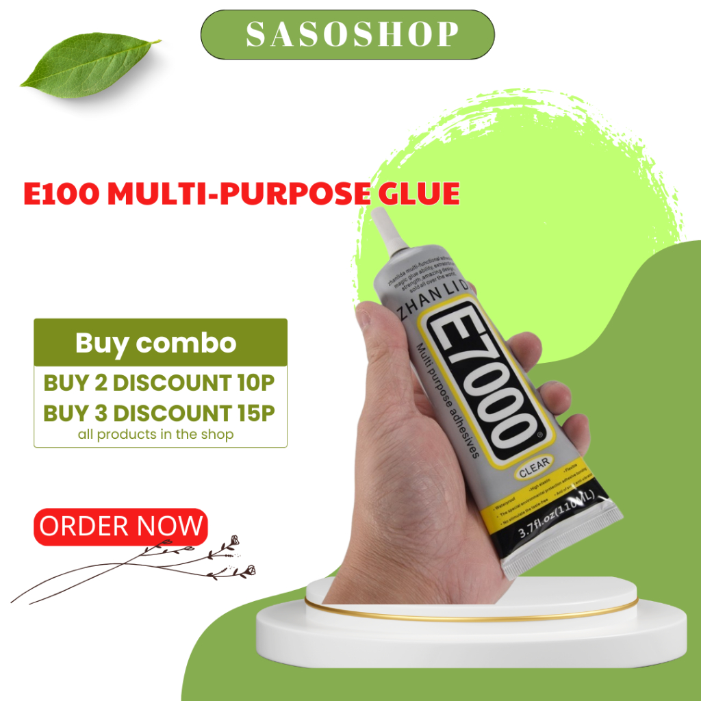 E7000 Fabric Glue Original Multi-Purpose Adhesive Glue | Shopee Philippines