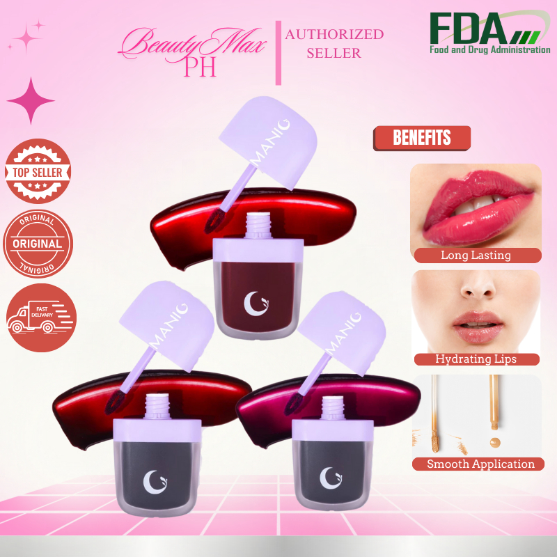 Manic Beauty Moon Stain Tint 5ML LIP TINT by Nicole Caluag | Shopee ...