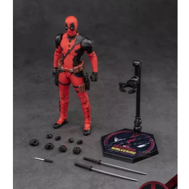 Marvel Deadpool and Wolverine action figure Collectible Model Movable ...