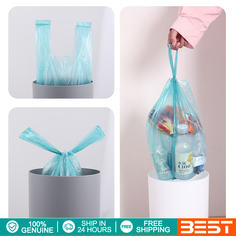 Tear Free Undershirt Type Garbage Bag Kitchen Waste Classification ...