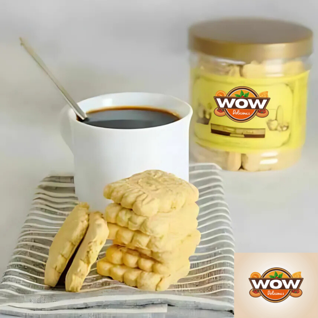 Wow Delicious- Granda's Sweets Premium Short bread Cookies / Minasa Jar ...