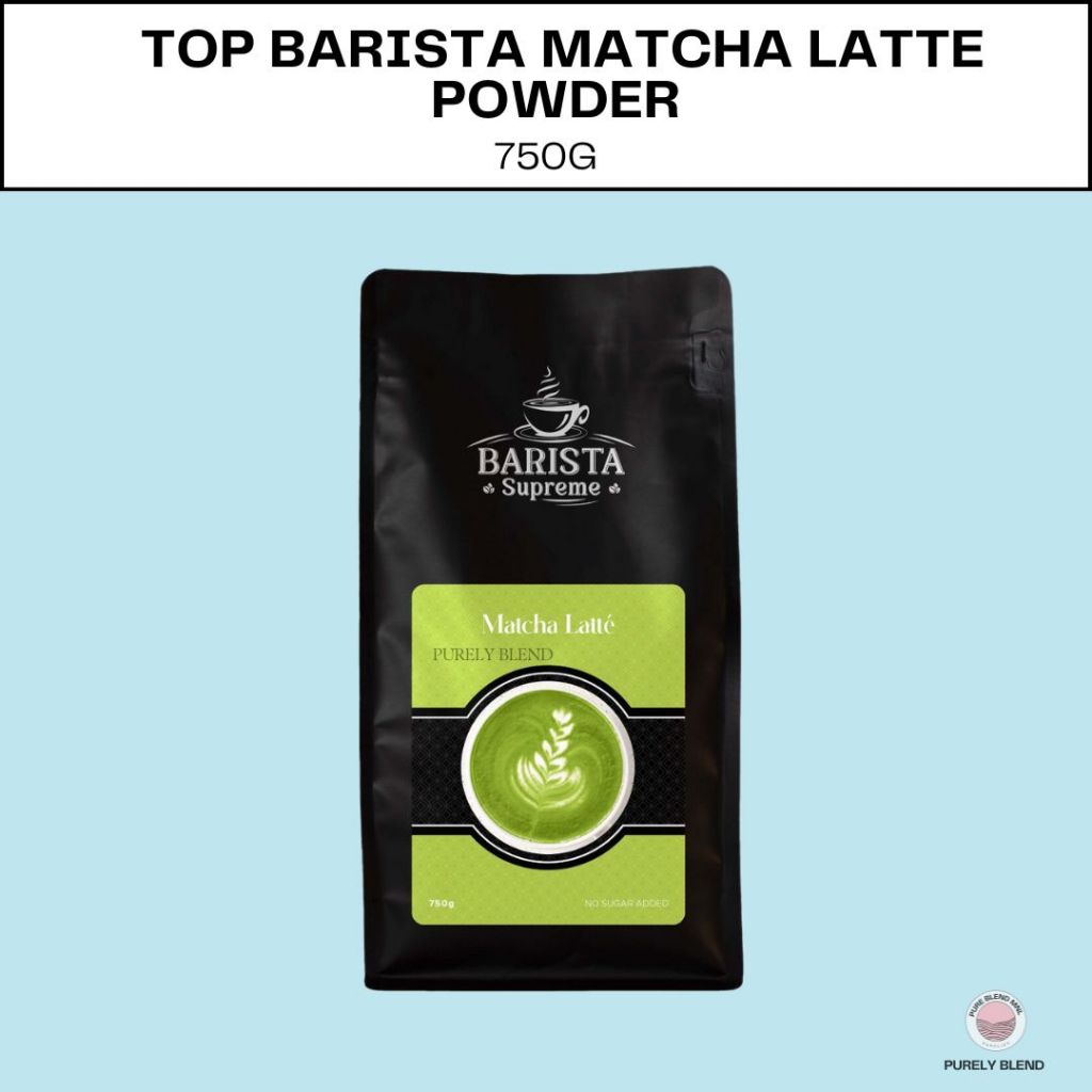 Top Barista Matcha Latte 750g | Shopee Philippines
