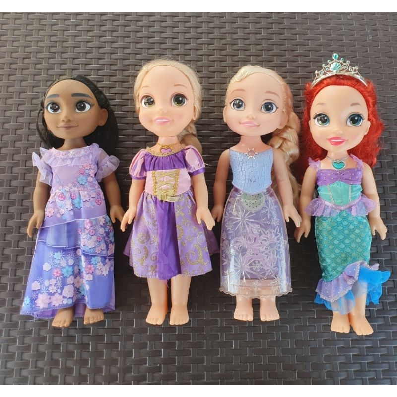 Disney Toddler. Isabella.. Singing"Rapunzel"Elsa & Ariel | Shopee ...