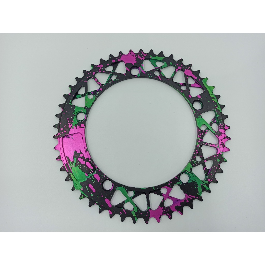 Skeace Colored Chain Ring (49T) | Shopee Philippines