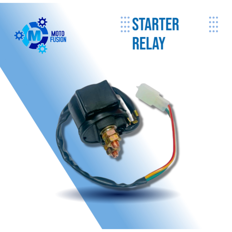 JAPAN QUALITY MOTORCYCLE STARTER RELAY | Shopee Philippines