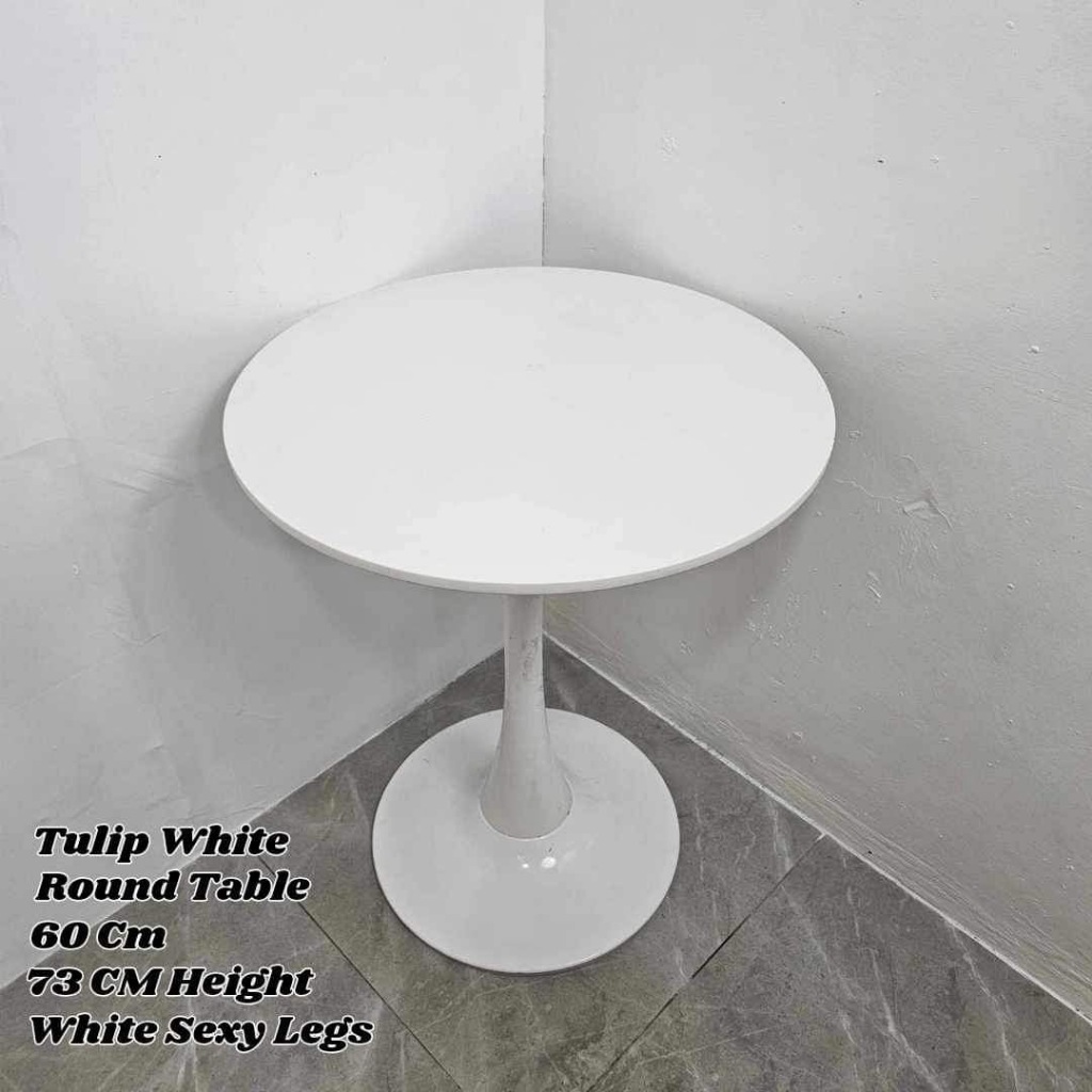 Tulip Square table 60cm Dining table for coffee shop restaurant &home ...