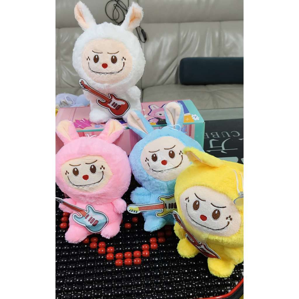 Labubu the Monster wuth Guitar 25cm Colorful Doll Best Gift For Kids ...